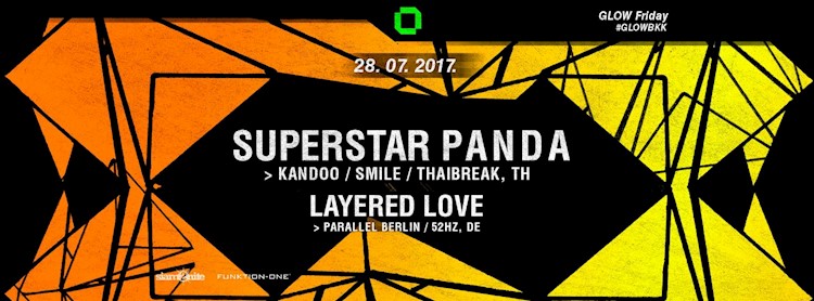 GLOW w/ Superstar Panda | Zipevent - Inspiration Everywhere