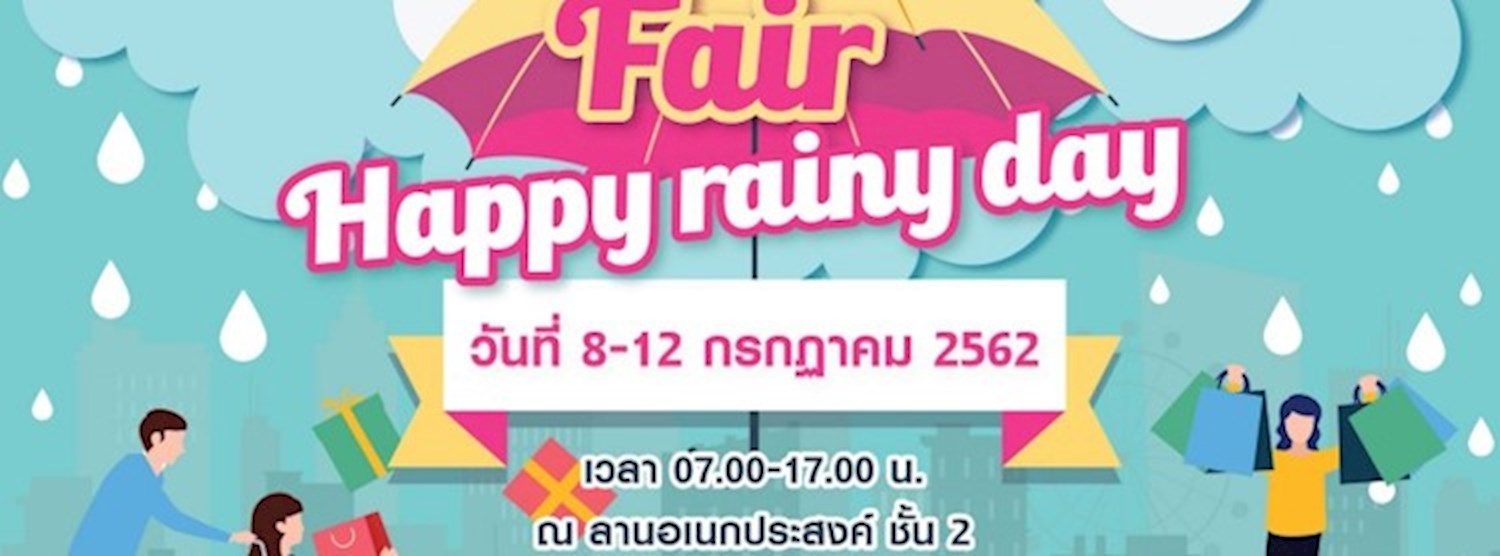 Fair Happy Rainy Day | Zipevent - Inspiration Everywhere