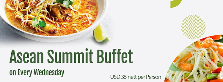 ASEAN Summit Buffet | Zipevent - Inspiration Everywhere