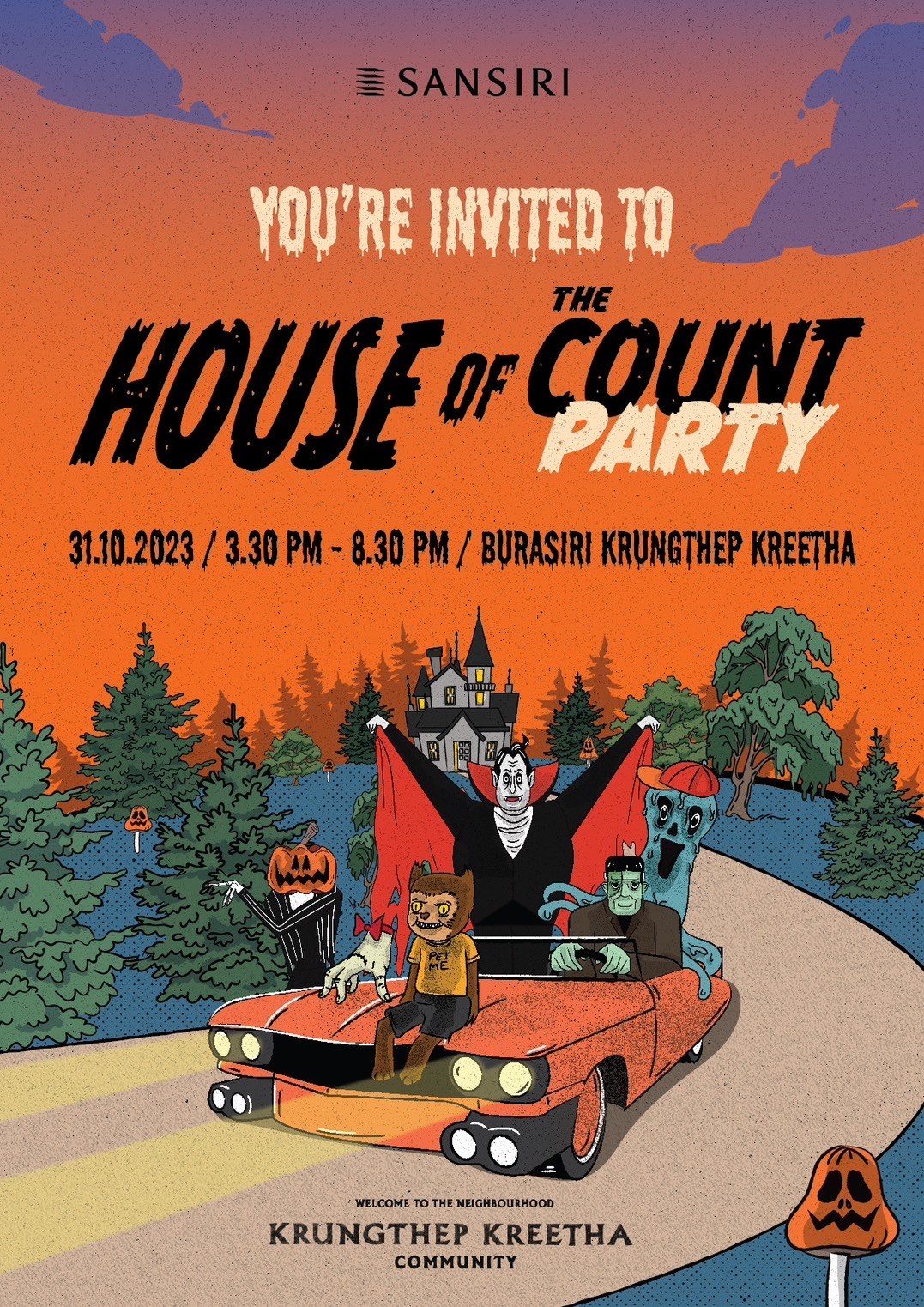 House of The Count Party | Zipevent - Inspiration Everywhere