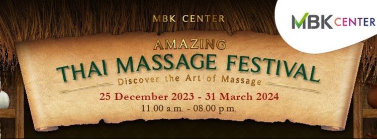 Amazing Thai Massage Festival | Zipevent - Inspiration Everywhere