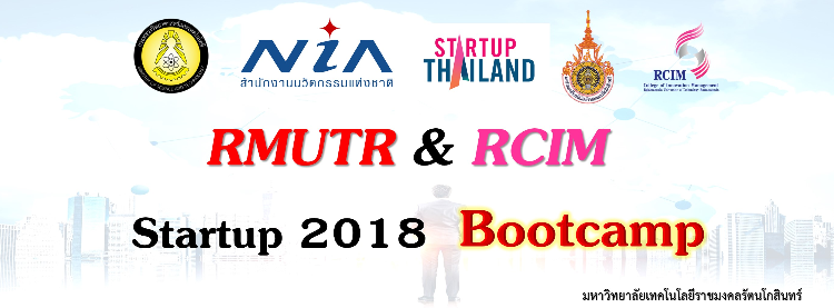 RMUTR & RCIM Startup 2018 Bootcamp | Zipevent - Inspiration Everywhere