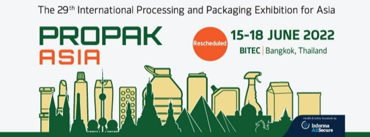 ProPak Asia 2022 | Zipevent - Inspiration Everywhere