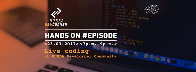 HUBBA DevCorner : Hands on Episode | Zipevent - Inspiration Everywhere