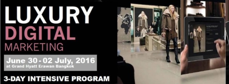 LUXURY DIGITAL MARKETING 2016 (3-DAY INTENSIVE PROGRAM) | Zipevent ...