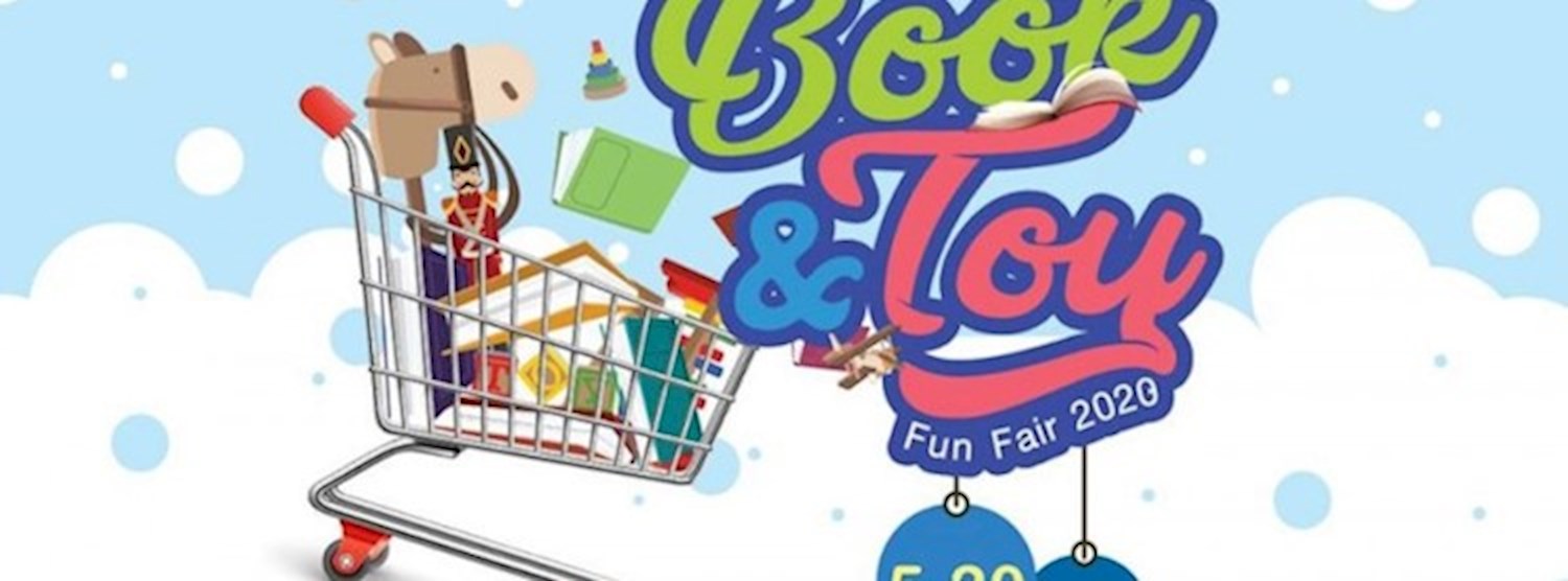 Book & Toy Fun Fair | Zipevent - Inspiration Everywhere