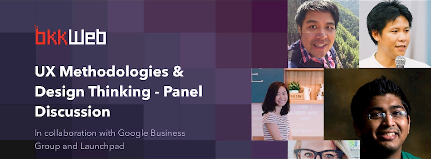 UX Methodologies & Design Thinking - Panel Discussion | Zipevent ...