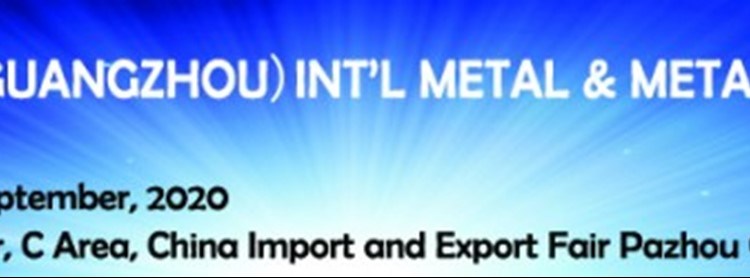 2020 China(Guangzhou)Int’l Metal & Metallurgy Exhibition | Zipevent ...