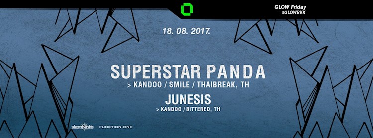 GLOW w/ Superstar Panda | Zipevent - Inspiration Everywhere