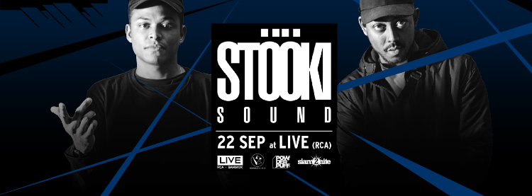 Stooki Sound at Live RCA | Zipevent - Inspiration Everywhere