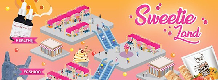 Sweetie land | Zipevent - Inspiration Everywhere