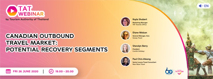 [Replay] Canadian Outbound Travel Market : Potential Recovery Segments ...