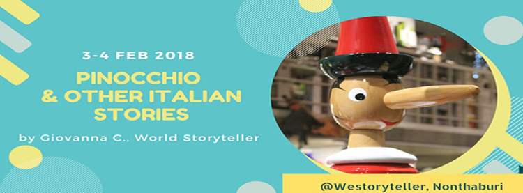 Pinocchio & other Italian Stories | Zipevent - Inspiration Everywhere
