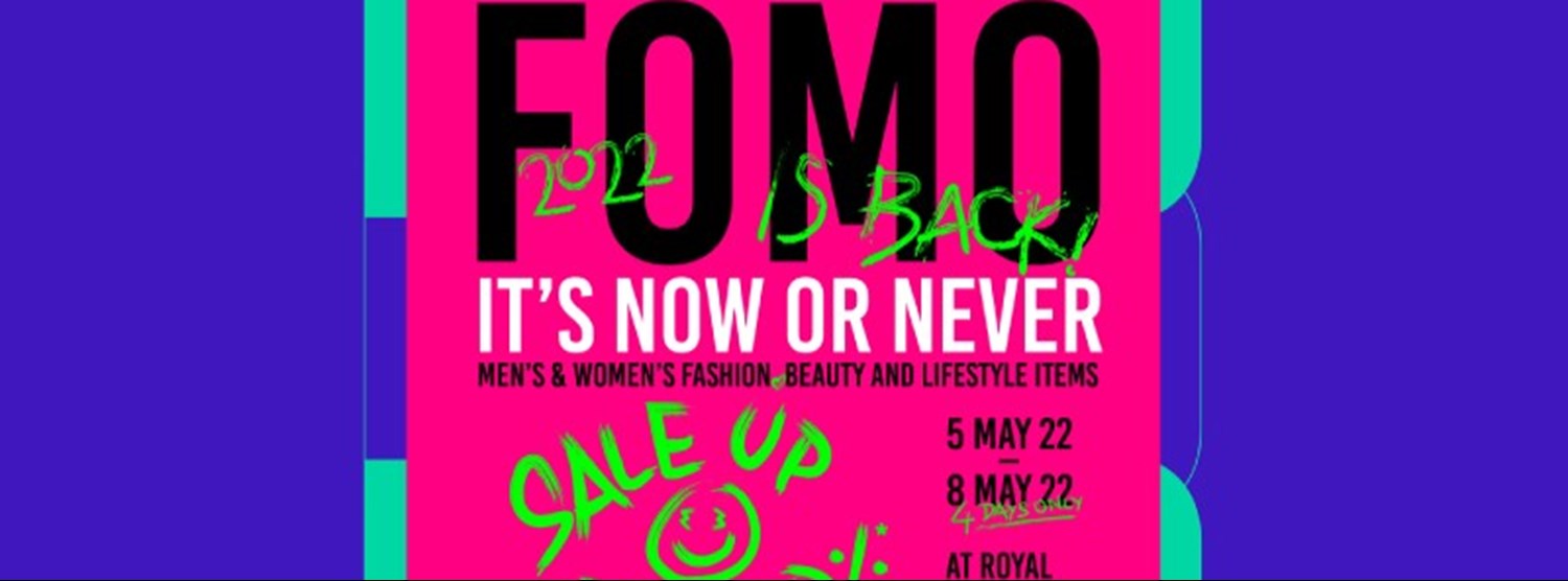 FOMO IS BACK 2022 | Zipevent - Inspiration Everywhere