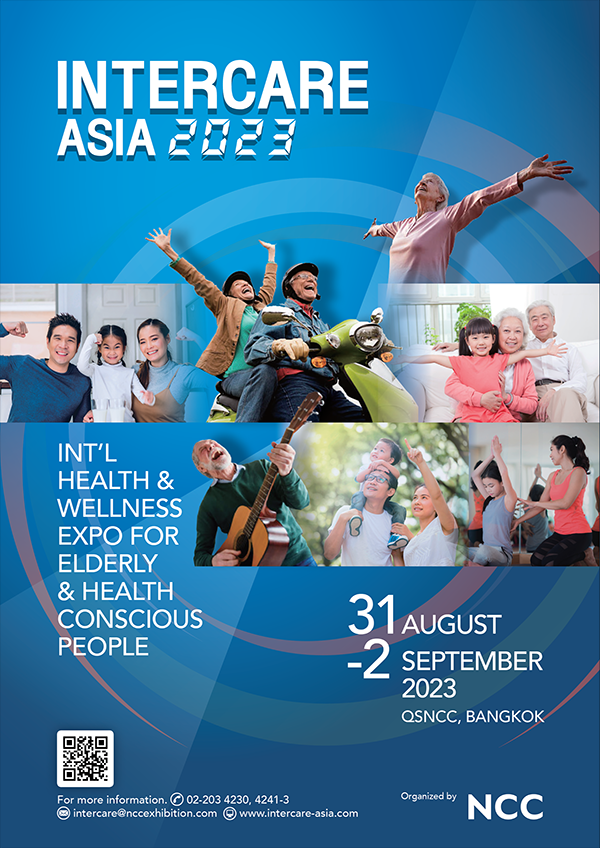 INTERCARE ASIA 2023 | Zipevent - Inspiration Everywhere