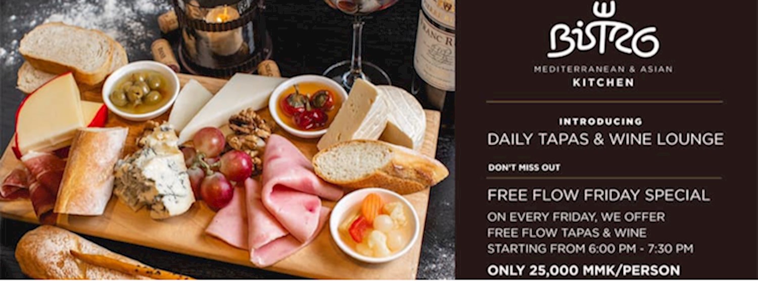 Free Flow Wine Friday | Zipevent - Inspiration Everywhere