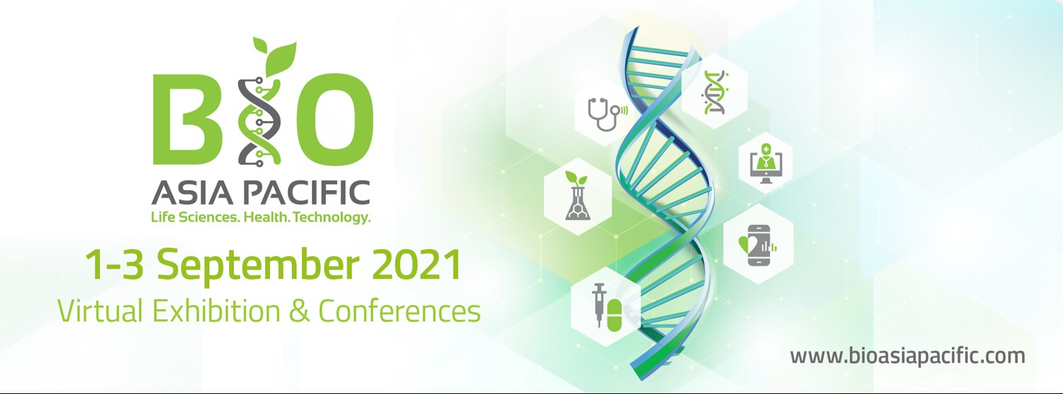 Bio Asia Pacific 2021 | Zipevent - Inspiration Everywhere